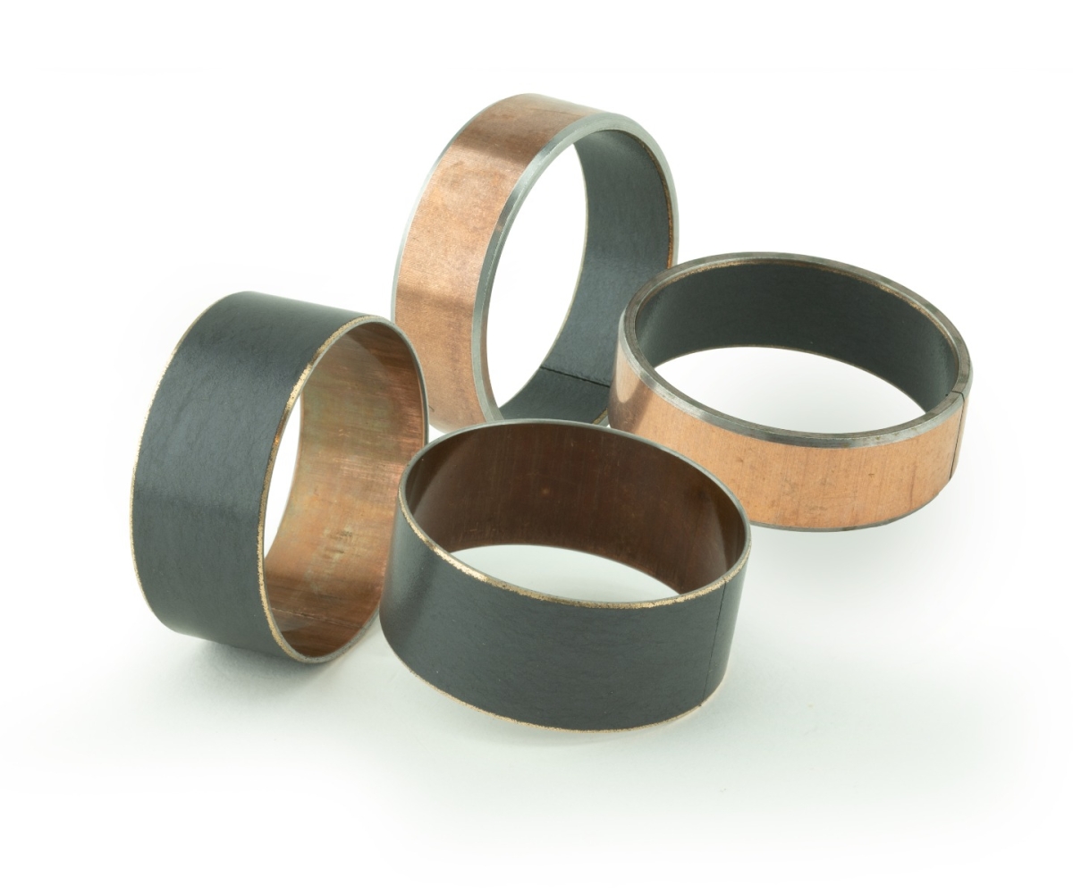 Sliding bushing kit SHOWA 41.00mm (A) - 1 set (4 pieces), 30,90
