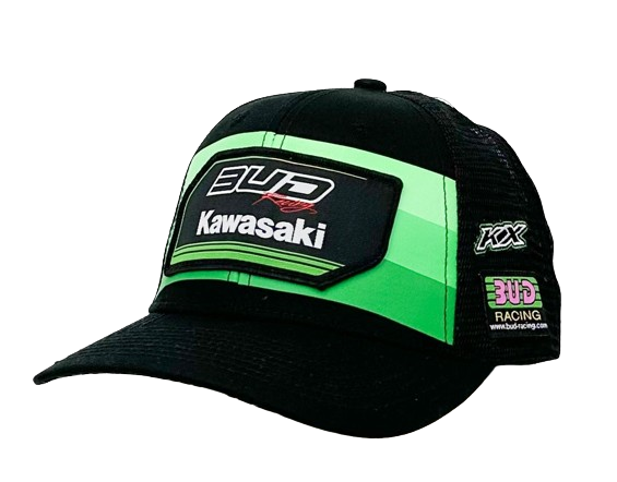 Bud Racing Trucker Cap